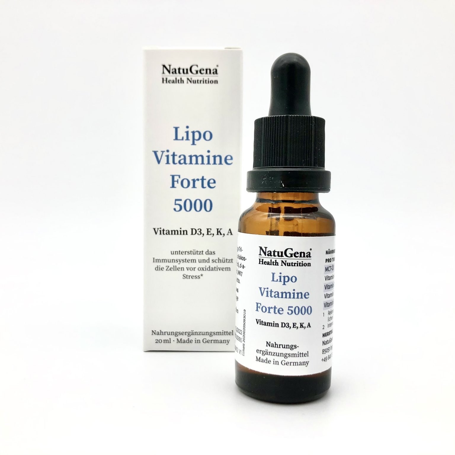 Lipo Vitamine Forte 5000 von NatuGena - piece of cake Gesundheitsshop 🍰