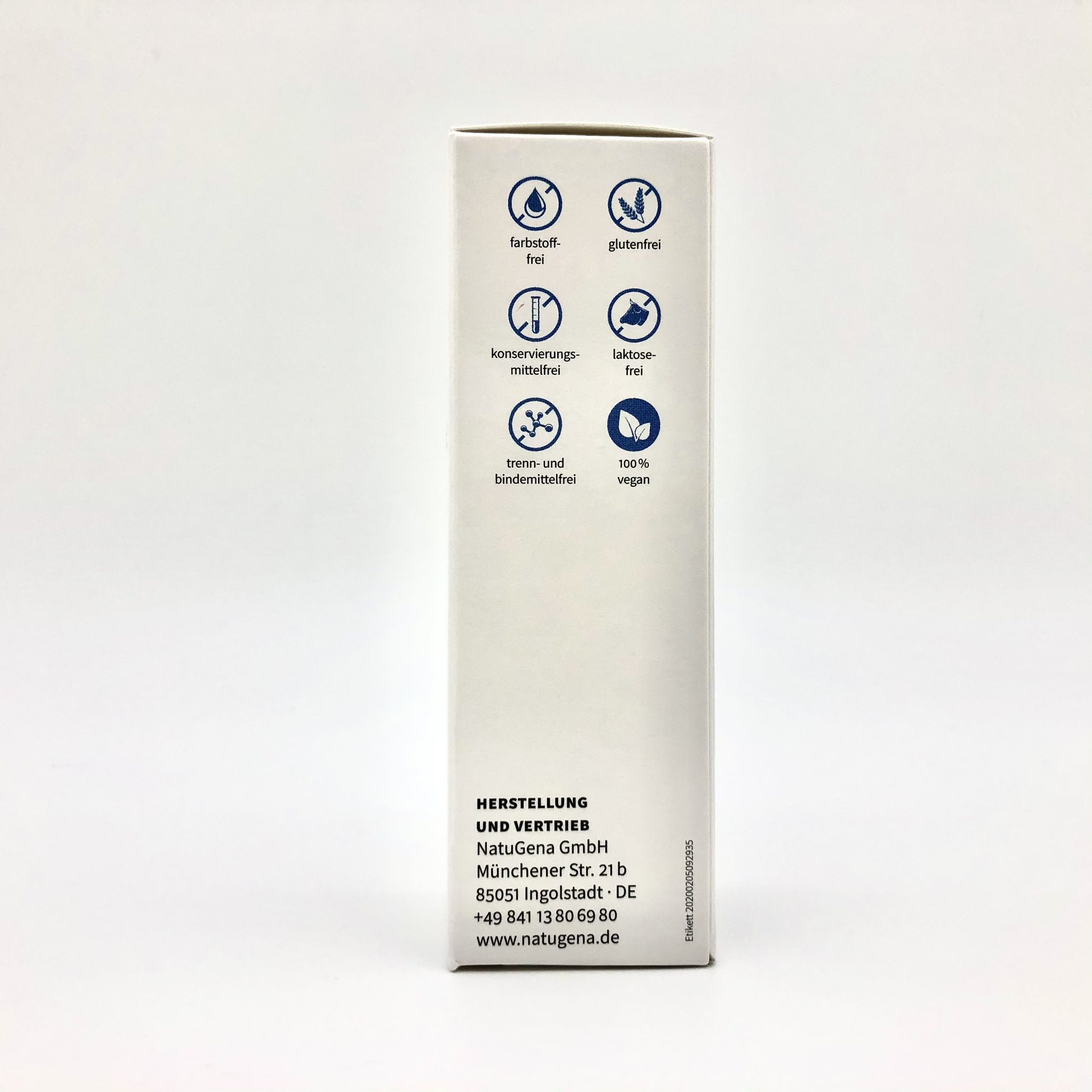 Lipo Vitamine Forte 5000 von NatuGena - piece of cake Gesundheitsshop 🍰